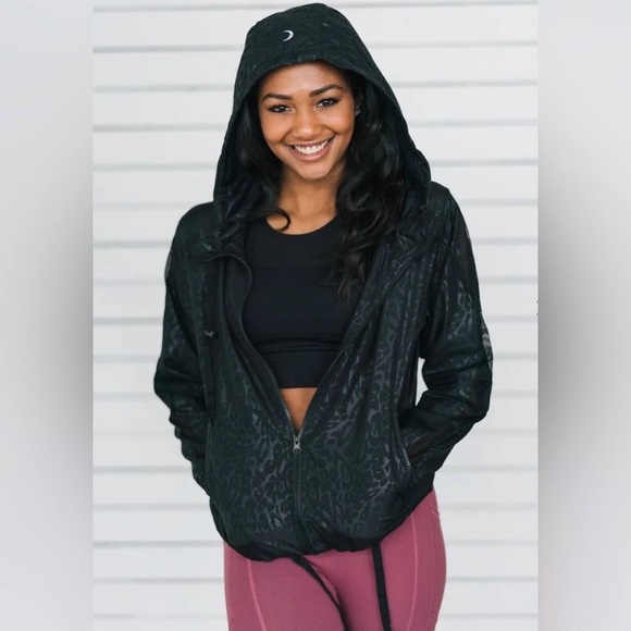 ZYIA | Jackets & Coats | Zyia Black Bomber Jacket | Poshmark